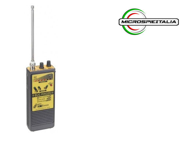 rilevatore di microspie bug pinger